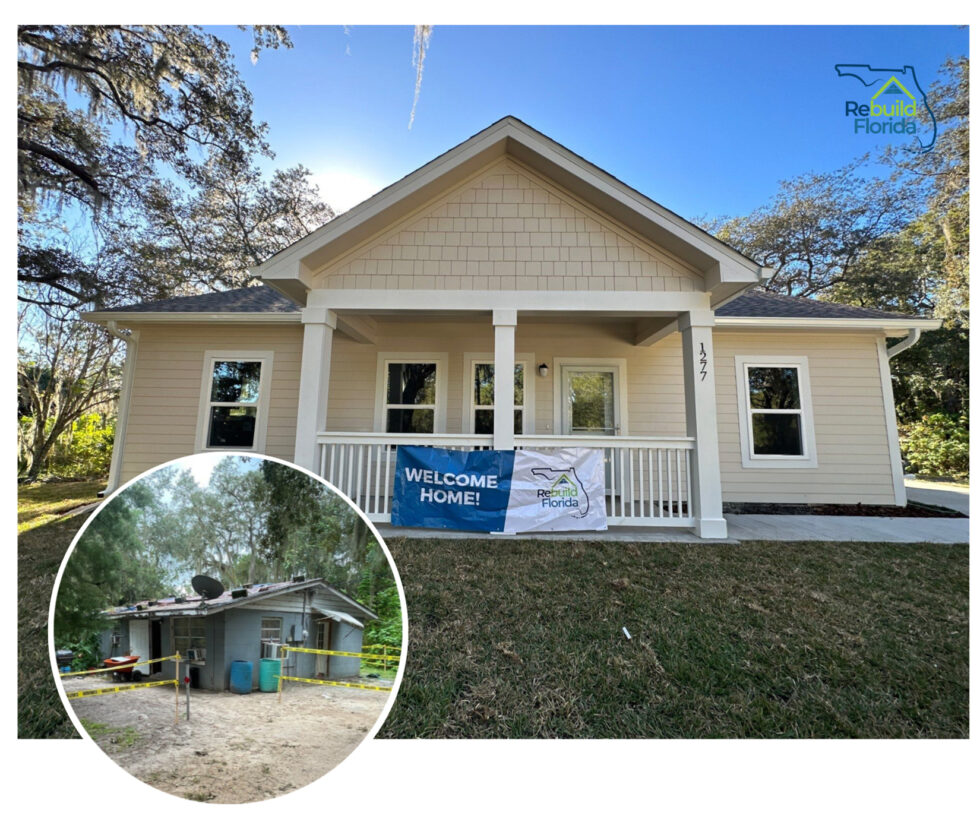 Hurricane Ian Housing Aid | Rebuild Florida